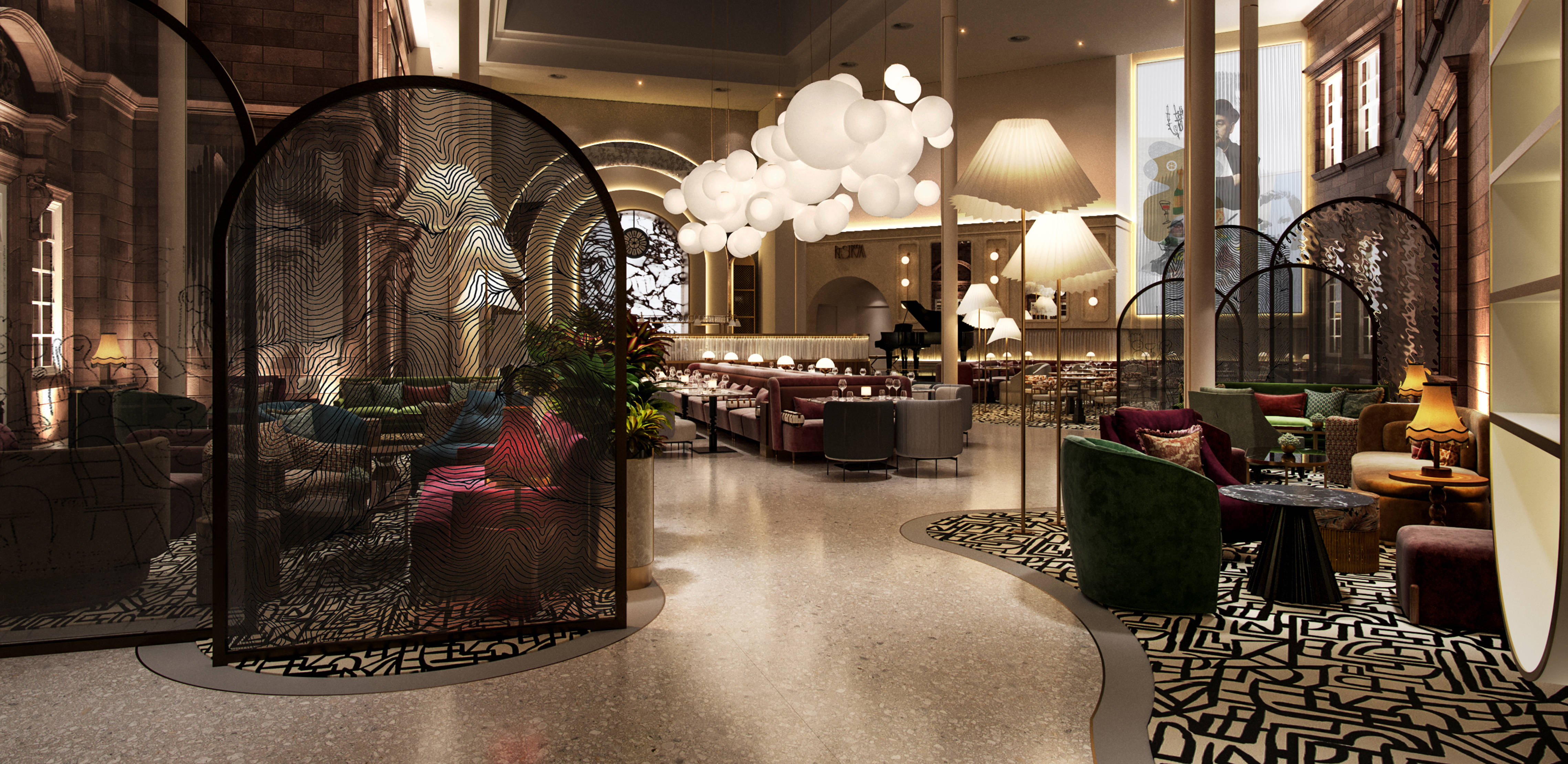 The Caledonian Edinburgh, Curio Collection by Hilton Dining